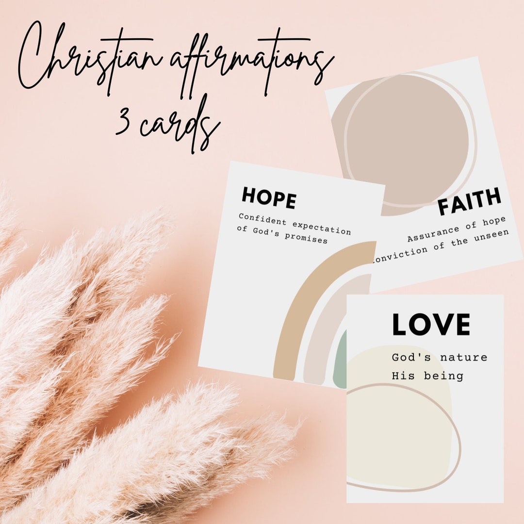 Boho Affirmation Cards Printable Affirmations Motivational - Etsy Ireland