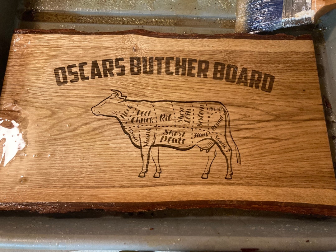 Personalised Name Butcher Board - Etsy