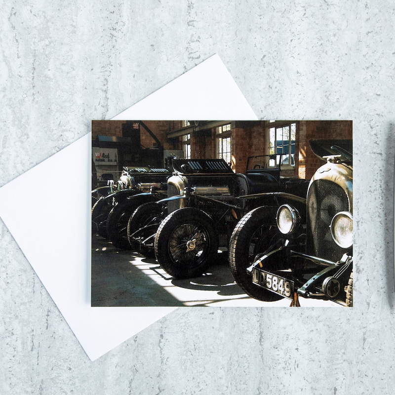 Car Greeting Cards - Etsy