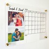 DOUBLE MONTH Custom Family Wall Calendar Personalized Planner Two Month ...