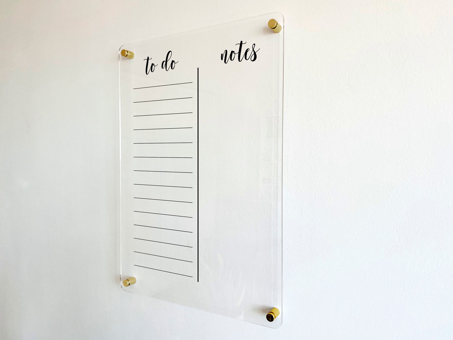 Personalized to Do List and Note Board Personalized Dry Erase Board ...