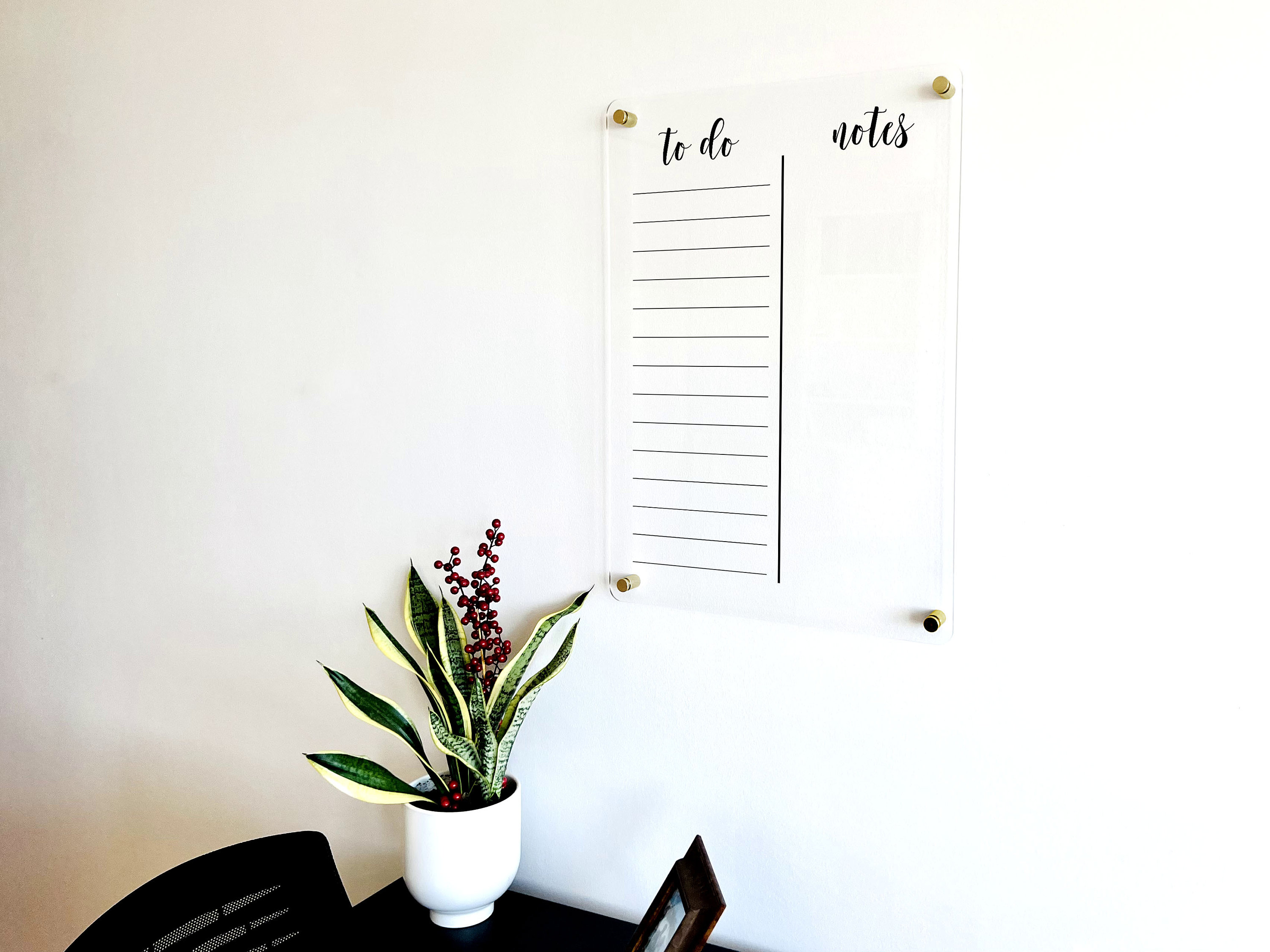 Personalized to Do List and Note Board Personalized Dry Erase Board ...