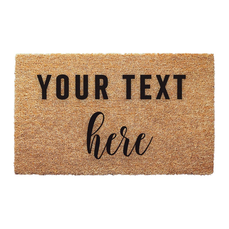 Monogram Rugs - Etsy