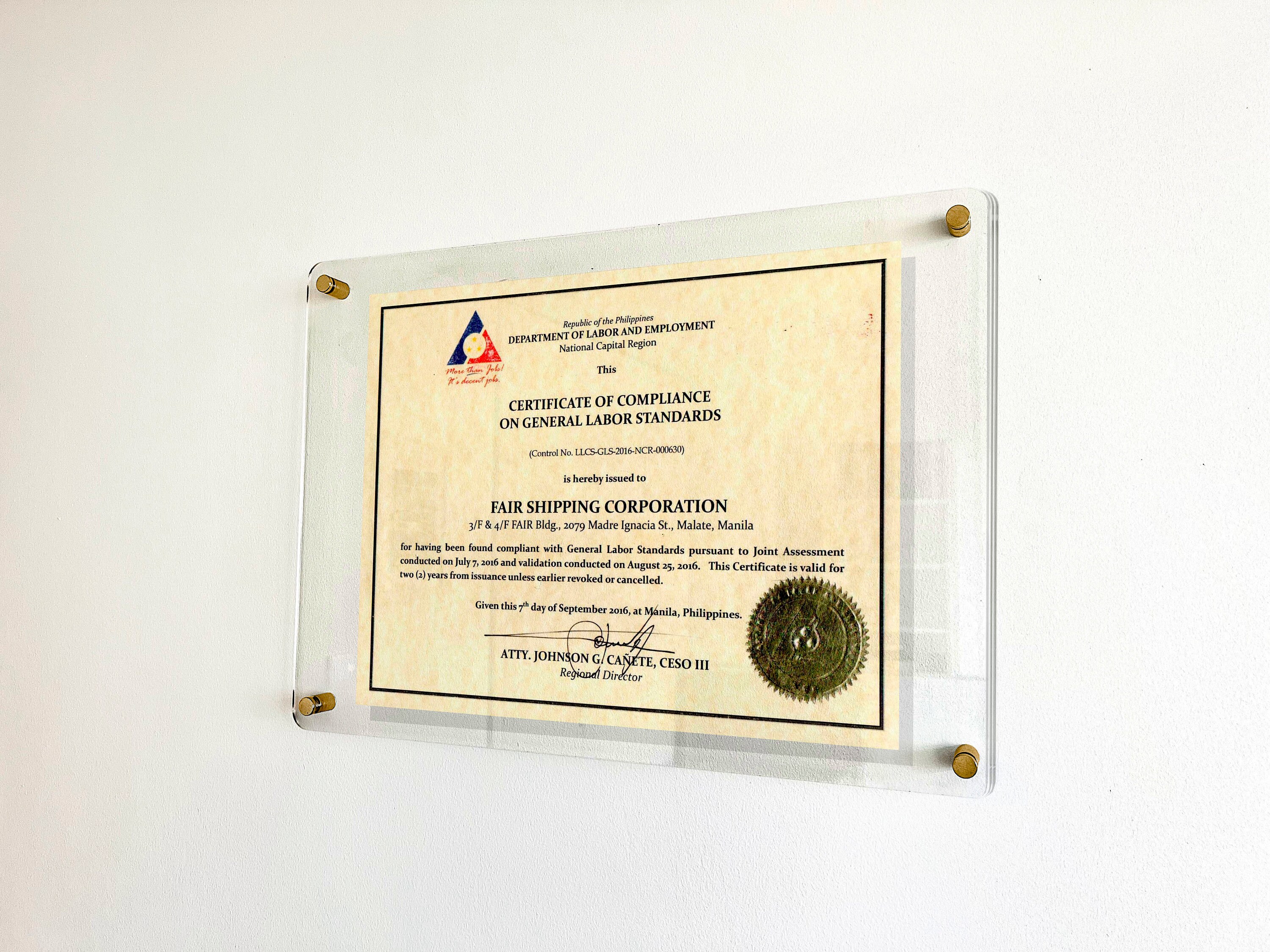 ARTWORK FLOATING FRAME Diploma Frame Frameless Frame Clear - Etsy