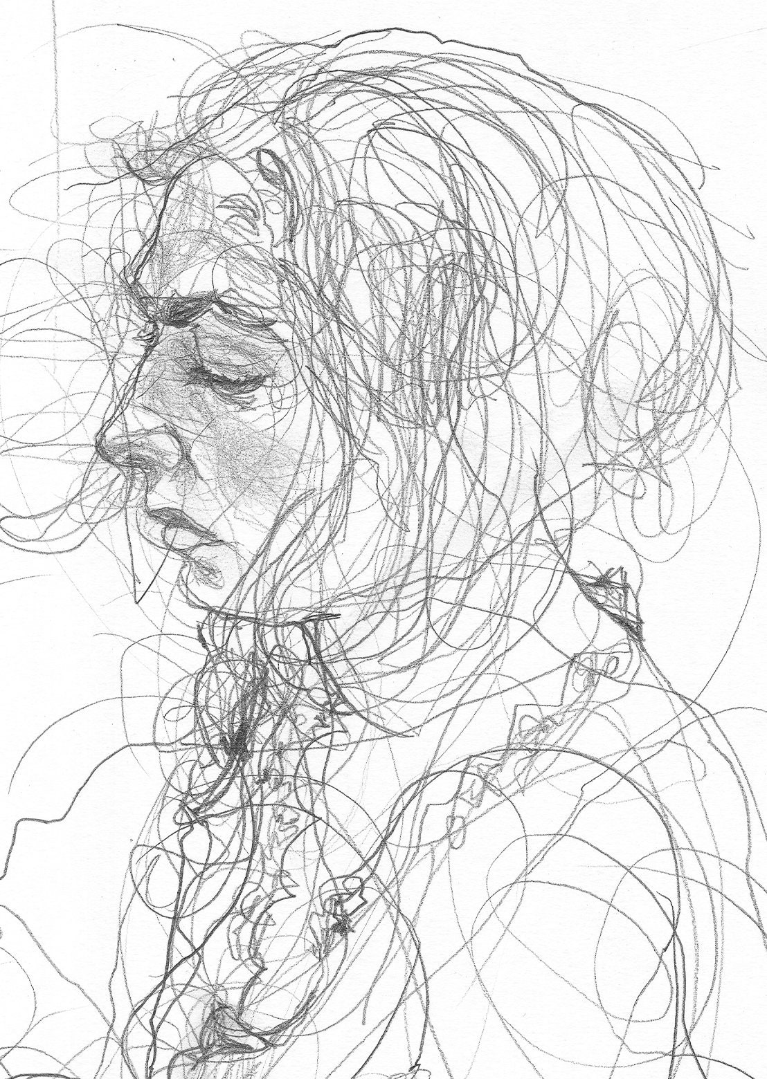 Beatrice - Drawing the Artist - Etsy