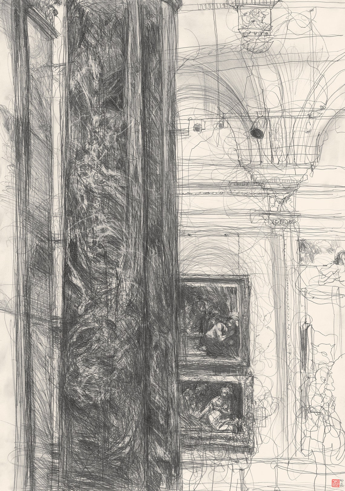 Giant Columns - Etsy