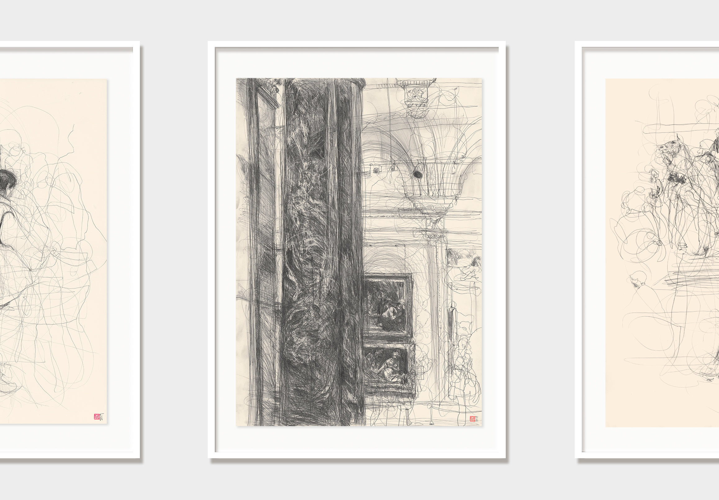 Giant Columns - Etsy
