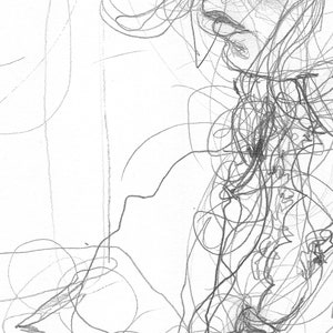 Beatrice - Drawing the Artist - Etsy