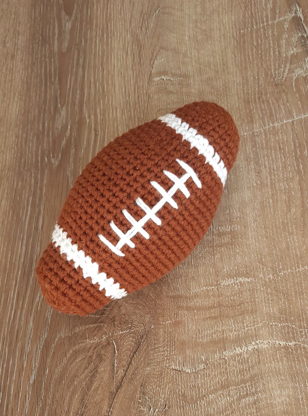 Rugby Soccer Ball, Crochet Ball, Crochet American Football, Football ...