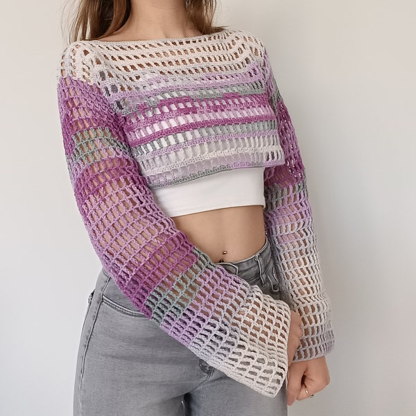 Crochet Fishnet - Etsy