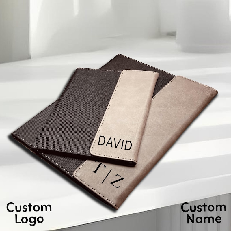 Personalized Padfolio - Etsy
