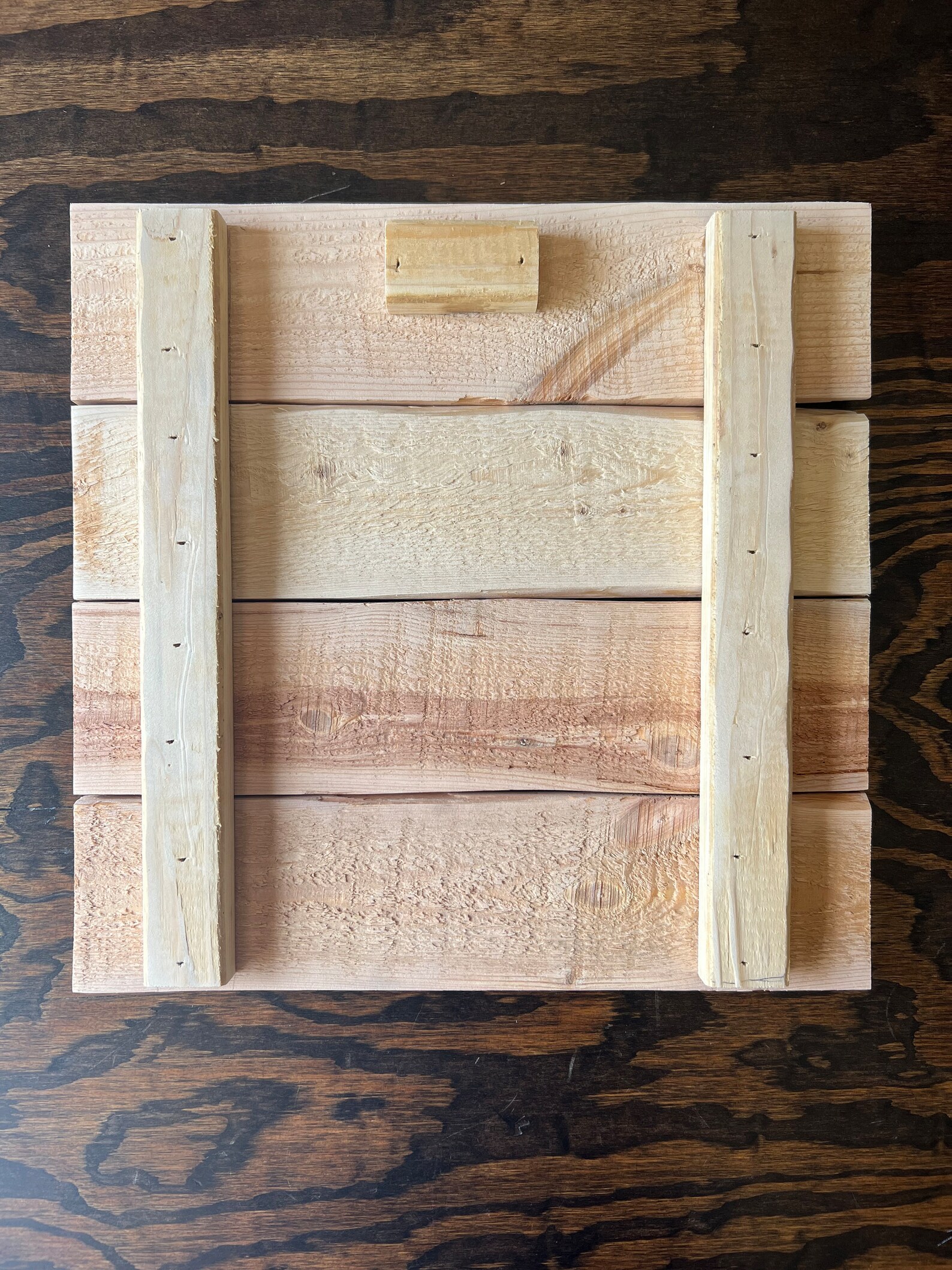 DIY Rustic Wood Pallet Sign for Crafts - Etsy