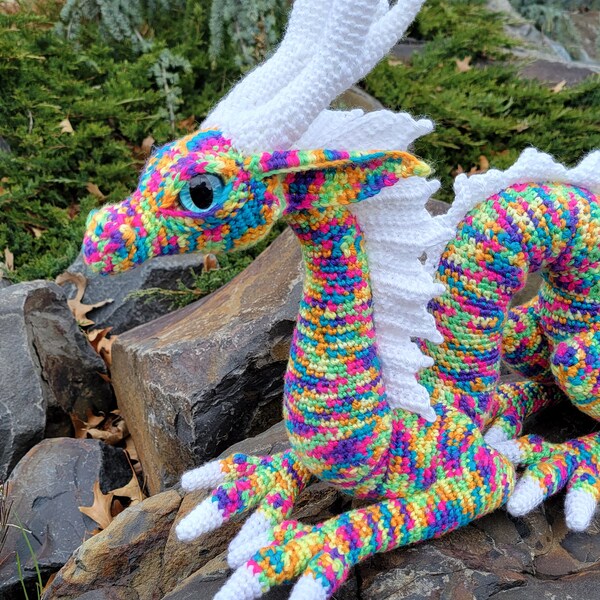 Eastern Dragon Plushie - Etsy