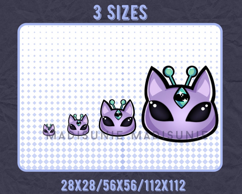 Space Sub Badges for Twitch - Etsy