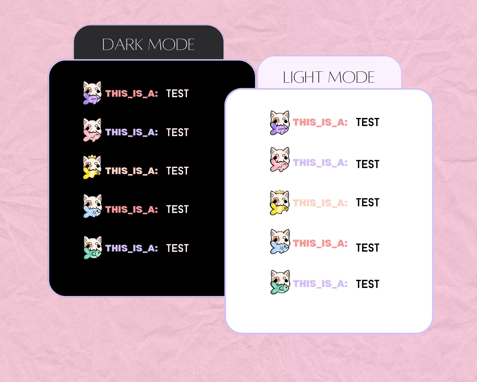 Kitty Cat With Fish Sub/bit Badges for Twitch - Etsy