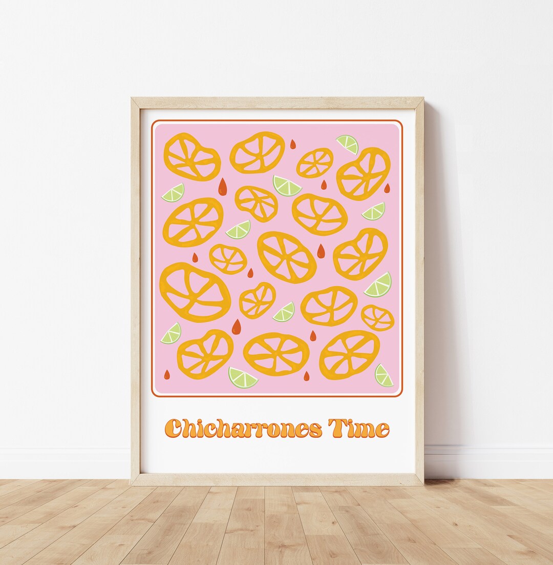 Chicharrones Digital Wall Art Printable Art - Etsy