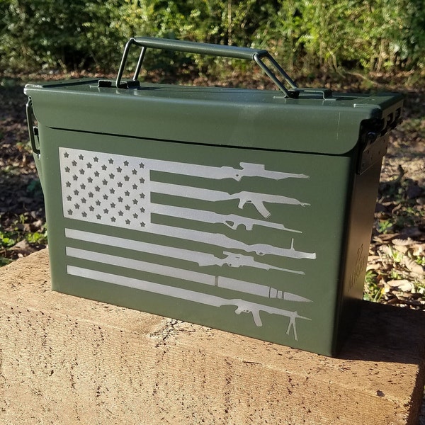 Ammo Box - Etsy