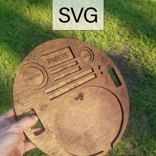 CUSTOM ROLLING TRAY - Etsy