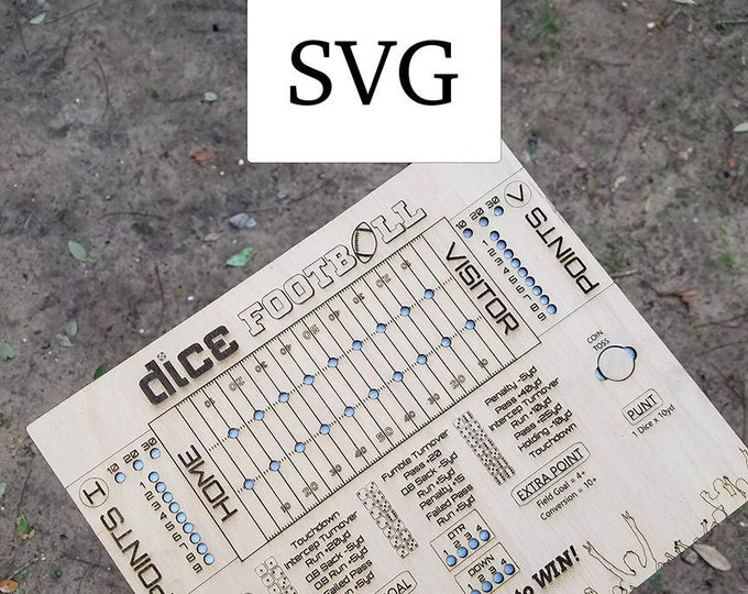 Dice Football - Etsy Canada