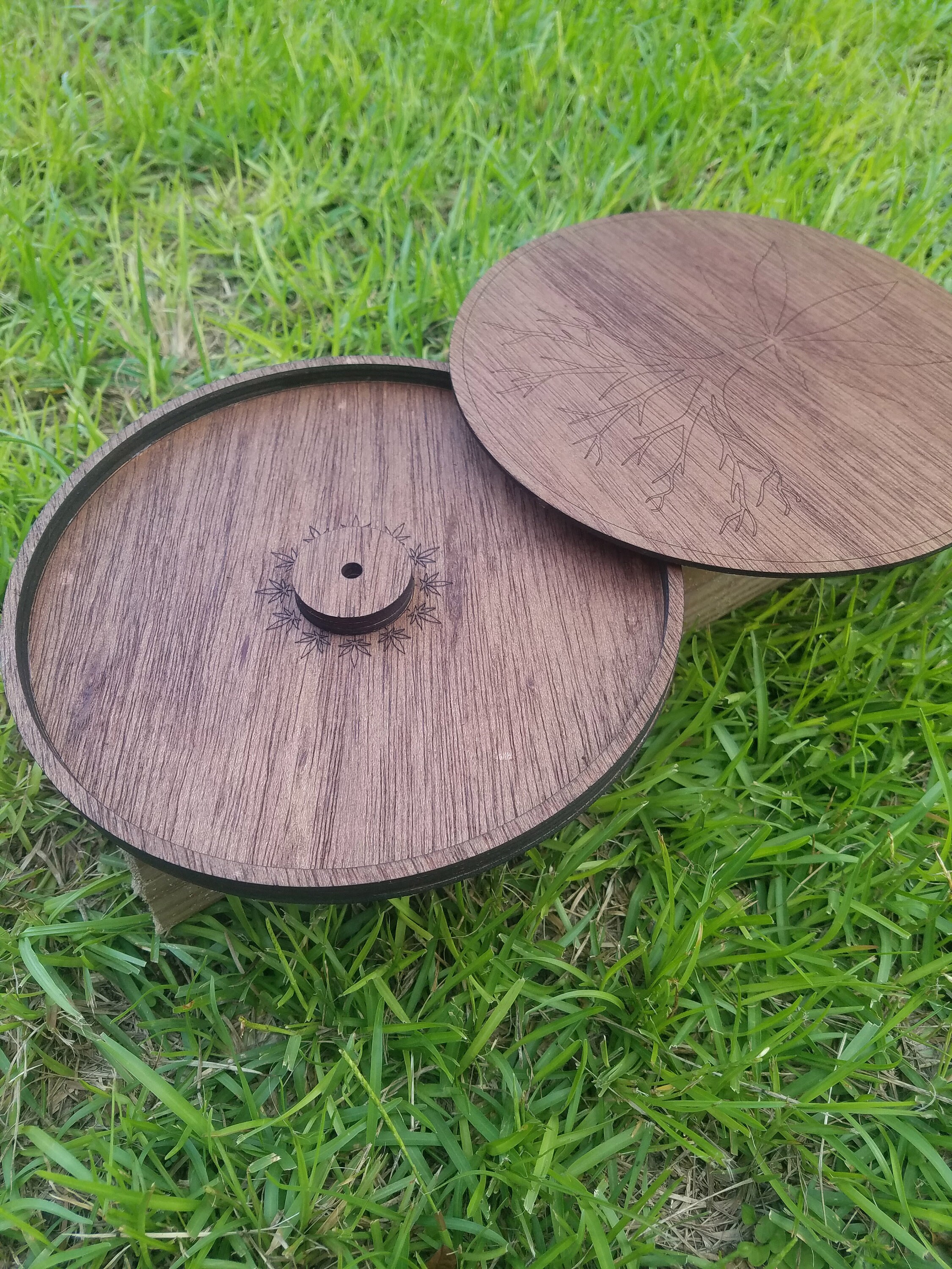 Rolling Tray, Custom Wooden Stash Tray, Accessories Tray - Etsy