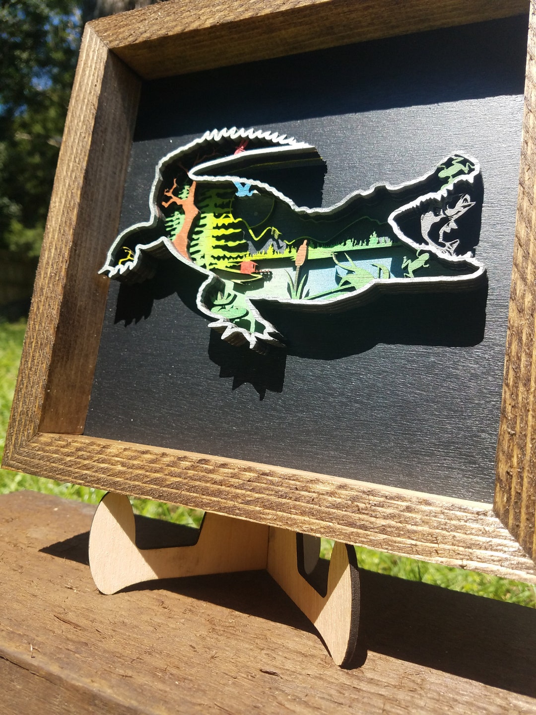 3D Layered Art Home Decor Customize Design Made to Order - Etsy