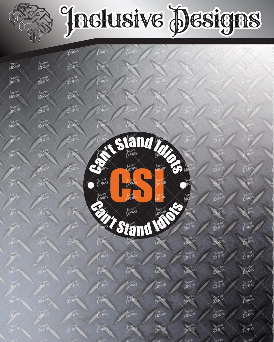 CSI Decal Sticker Vinyl - Etsy