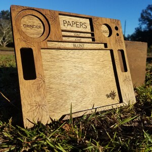 SVG Rolling Tray Svg File, Laser Cut File, Glowforge File, Download ...