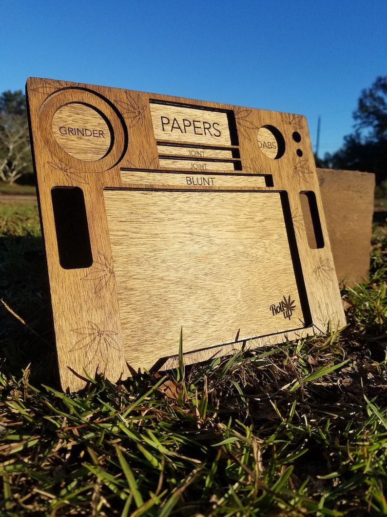 SVG Rolling Tray Svg File, Laser Cut File, Glowforge File, Download ...