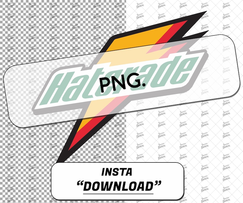 Haterade Png | Digital Download - Etsy