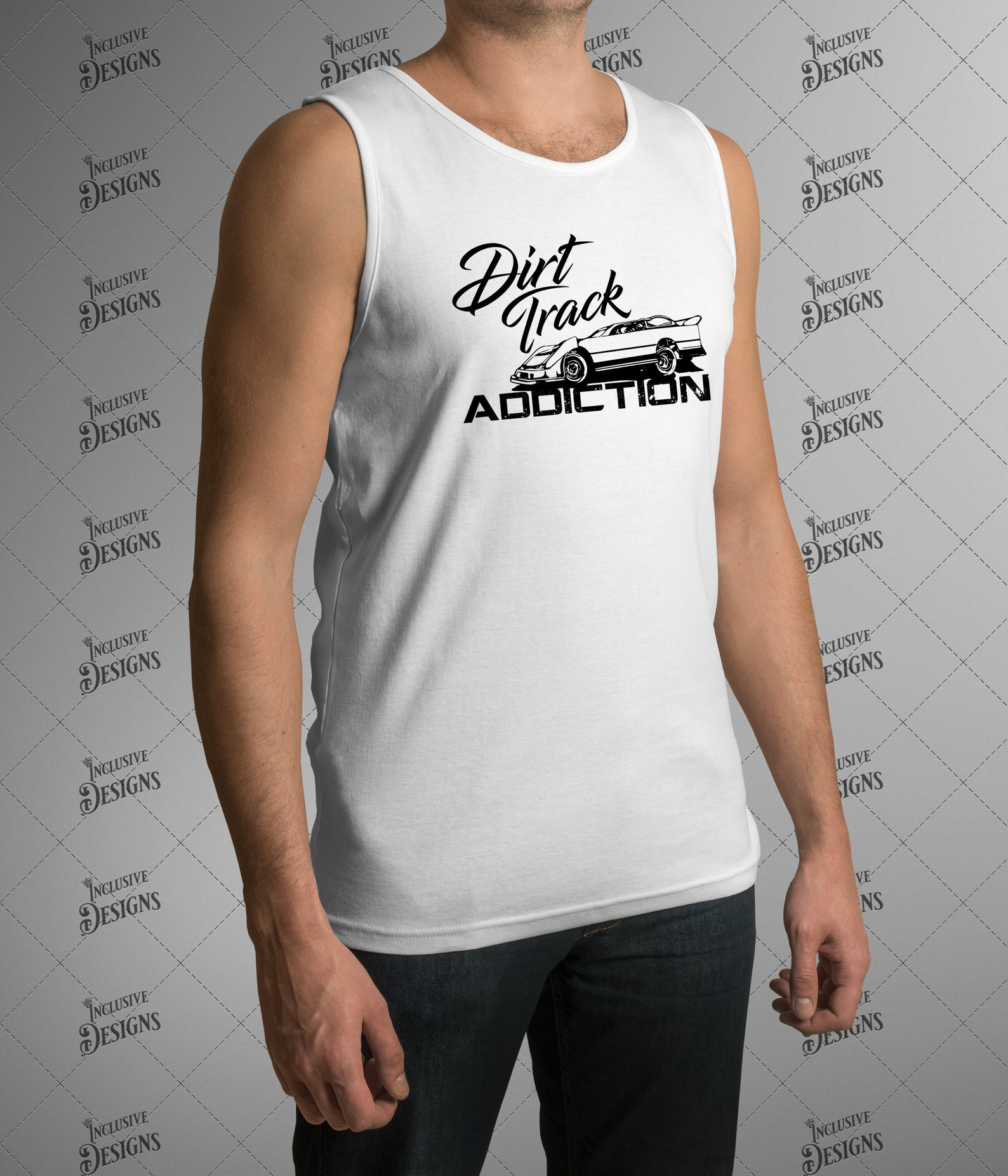 Dirt Track Addiction Digital Download Png Jpeg - Etsy