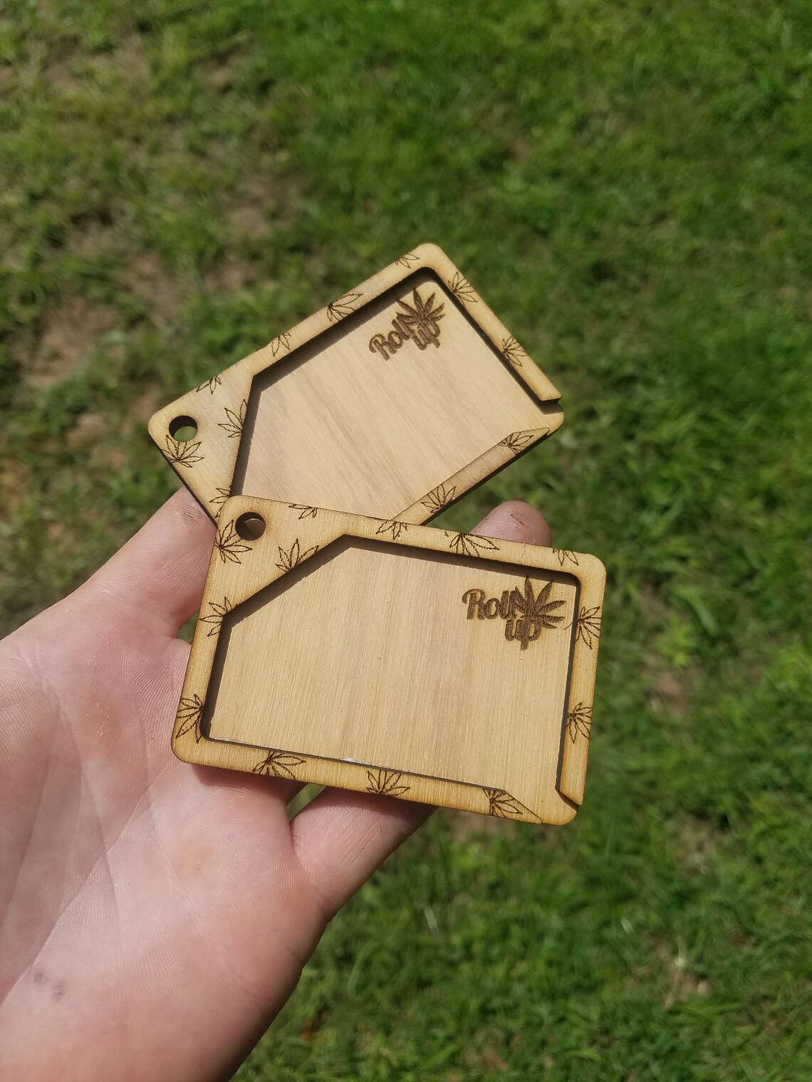 SVG Mini Rolling Tray Svg File, Laser Cut File, Glowforge File ...