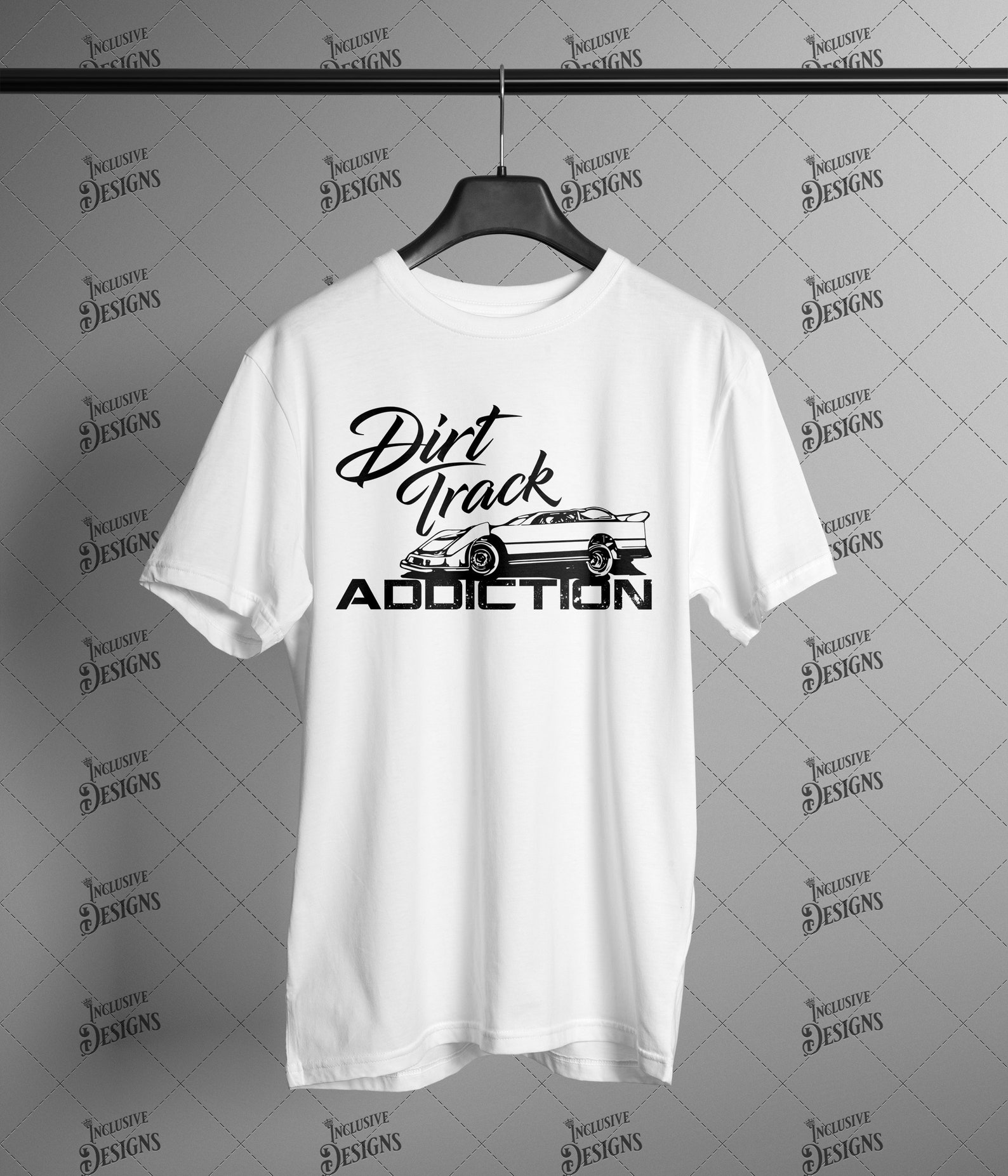 Dirt Track Addiction Digital Download Png Jpeg - Etsy