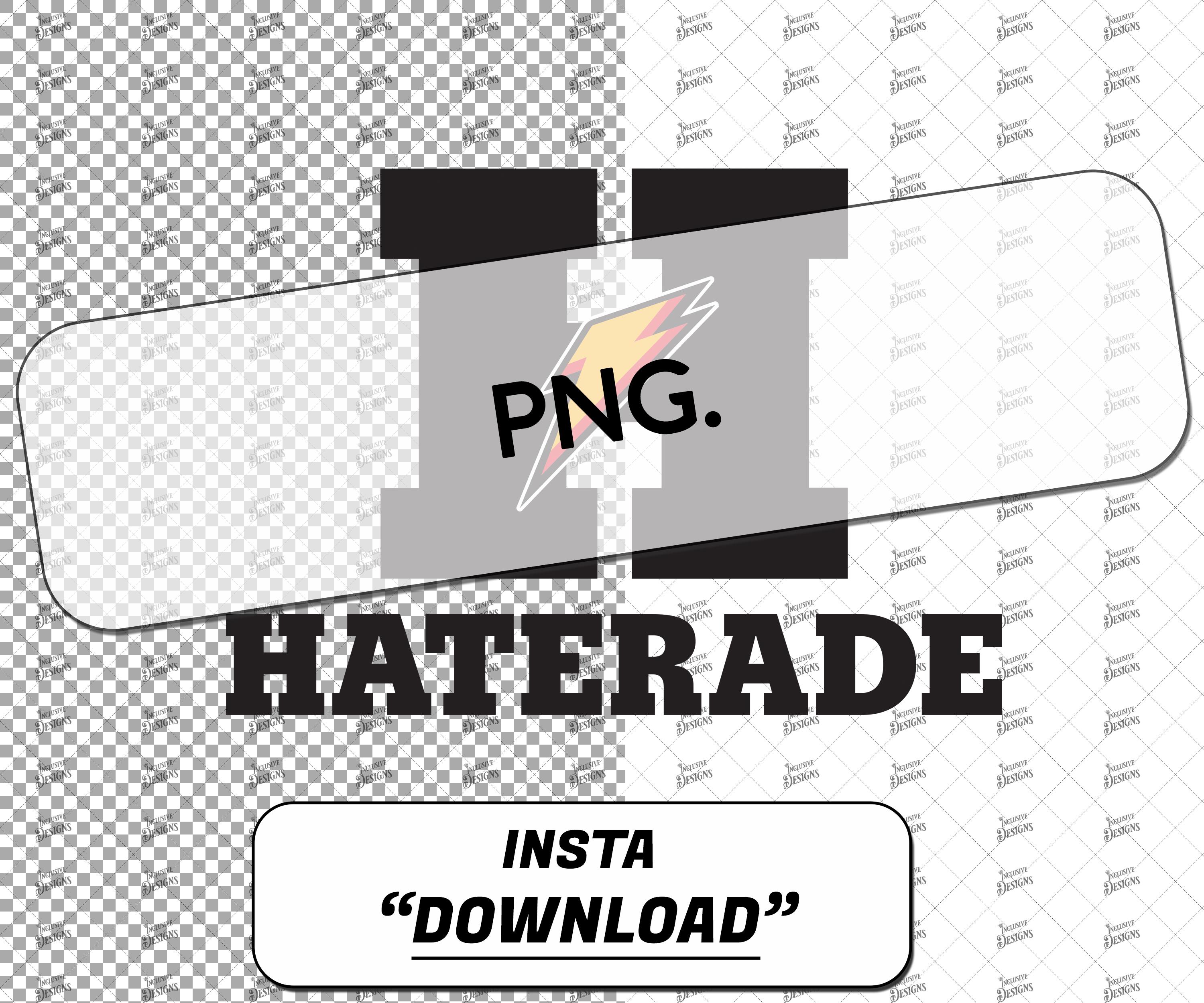 New Haterade Png | Digital Download - Etsy