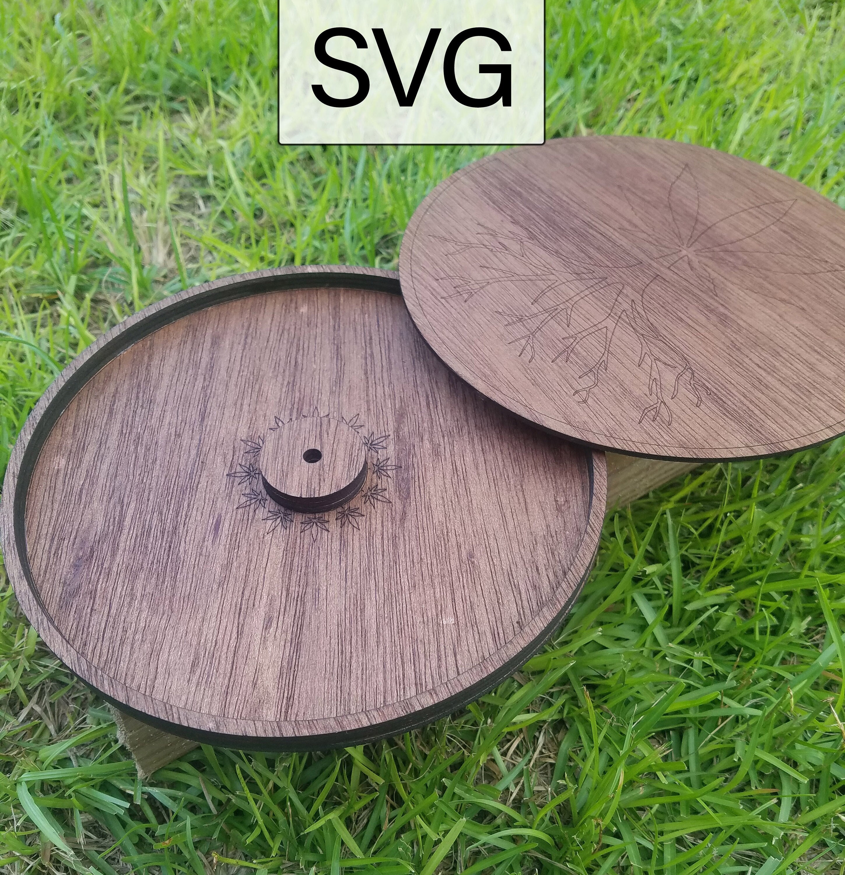 SVG Stashbox Rolling Tray Svg File, Laser Cut File, Glowforge File ...