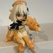Genshin Impact Paimon Anime Action Figure Model Doll Toy Gift Statue ...