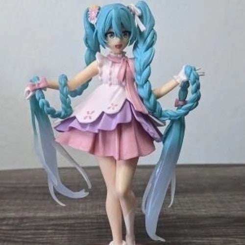 Hatsune Miku Action Figure Kawaii Anime Manga Statue Model Toy - Etsy