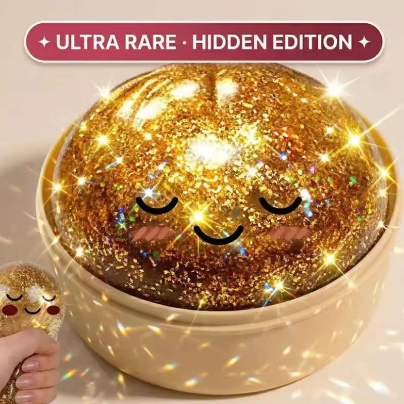 Gold Dumpling Squishy - Etsy