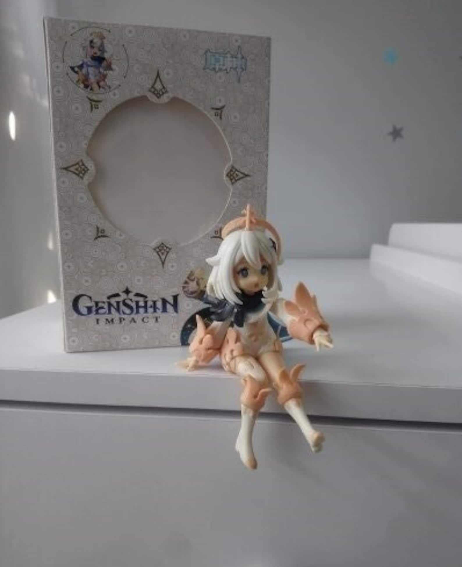 Genshin Impact Paimon Anime Action Figure Model Doll Toy Gift Statue ...
