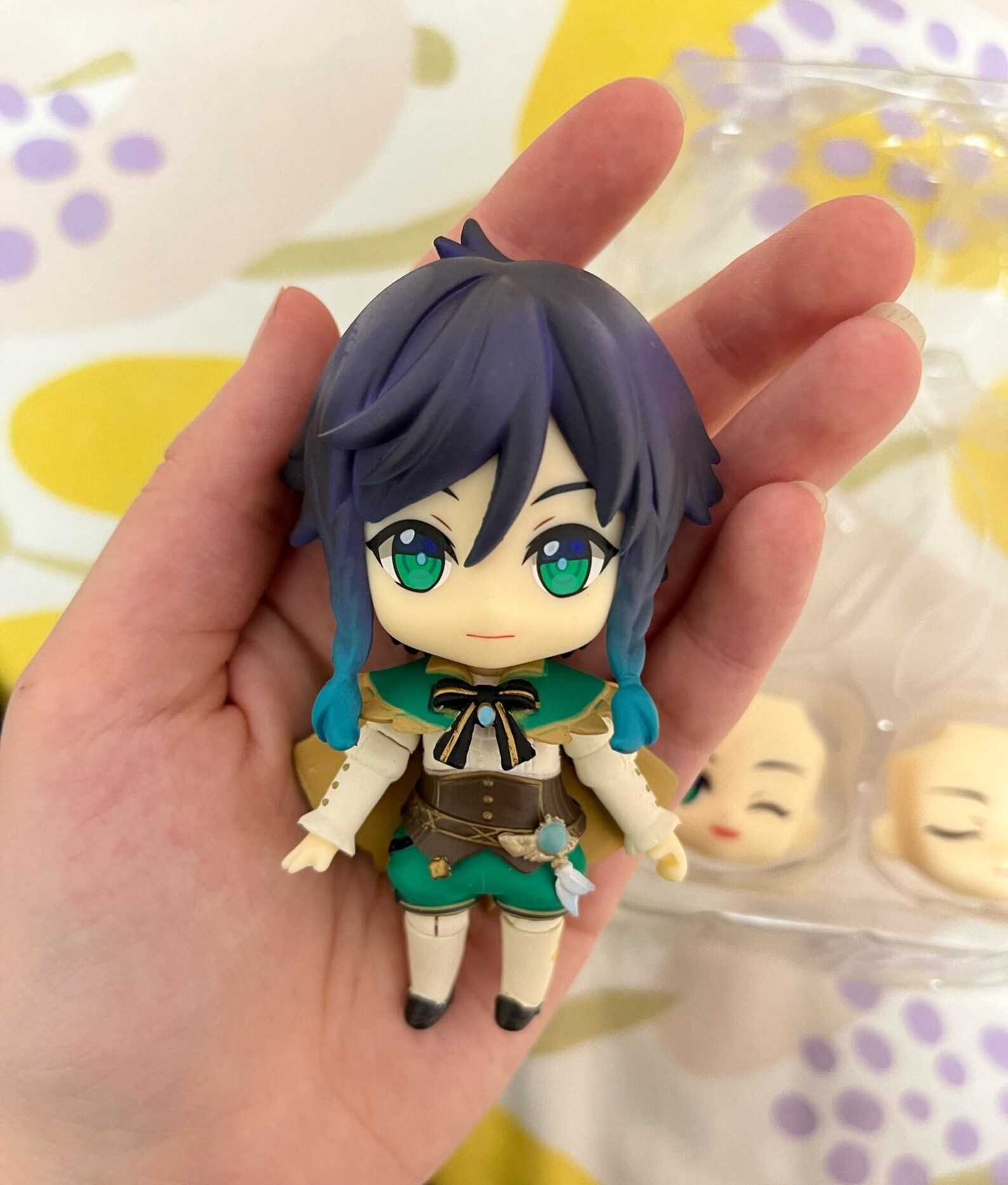 Genshin Impact Action Figure 1795 Venti Model Toy Anime Figurine Gift ...