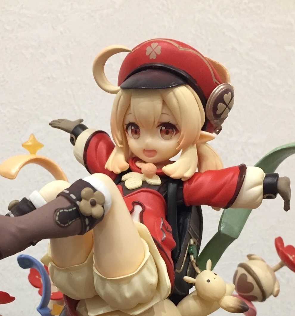 Genshin Impact Klee Action Figure Hibana Knight Anime Model Toy Doll ...