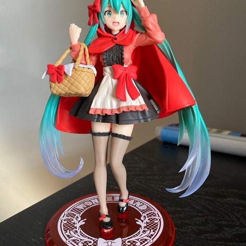 Hatsune Miku Action Figure Kawaii Anime Manga Statue Model Toy - Etsy