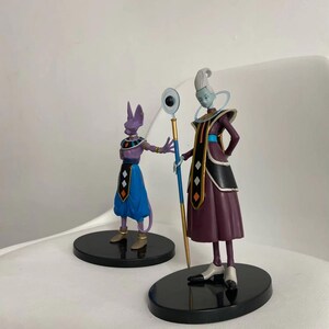 Action Figure Beerus Whis Anime Dragon Ball Model Figurine Collection ...