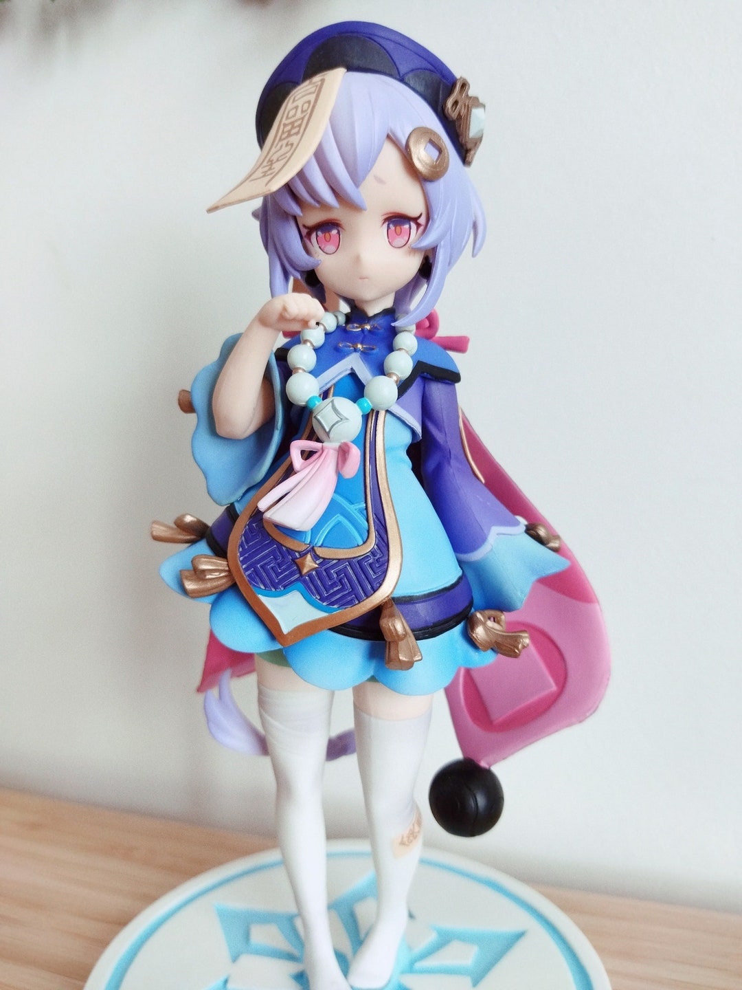 Anime Genshin Impact Qiqi Action Figure Model Toy Doll Figurine Gift - Etsy