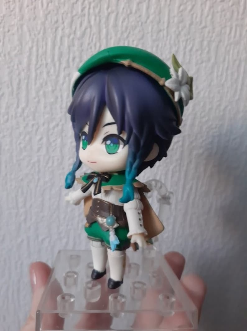Genshin Impact Action Figure 1795 Venti Model Toy Anime - Etsy