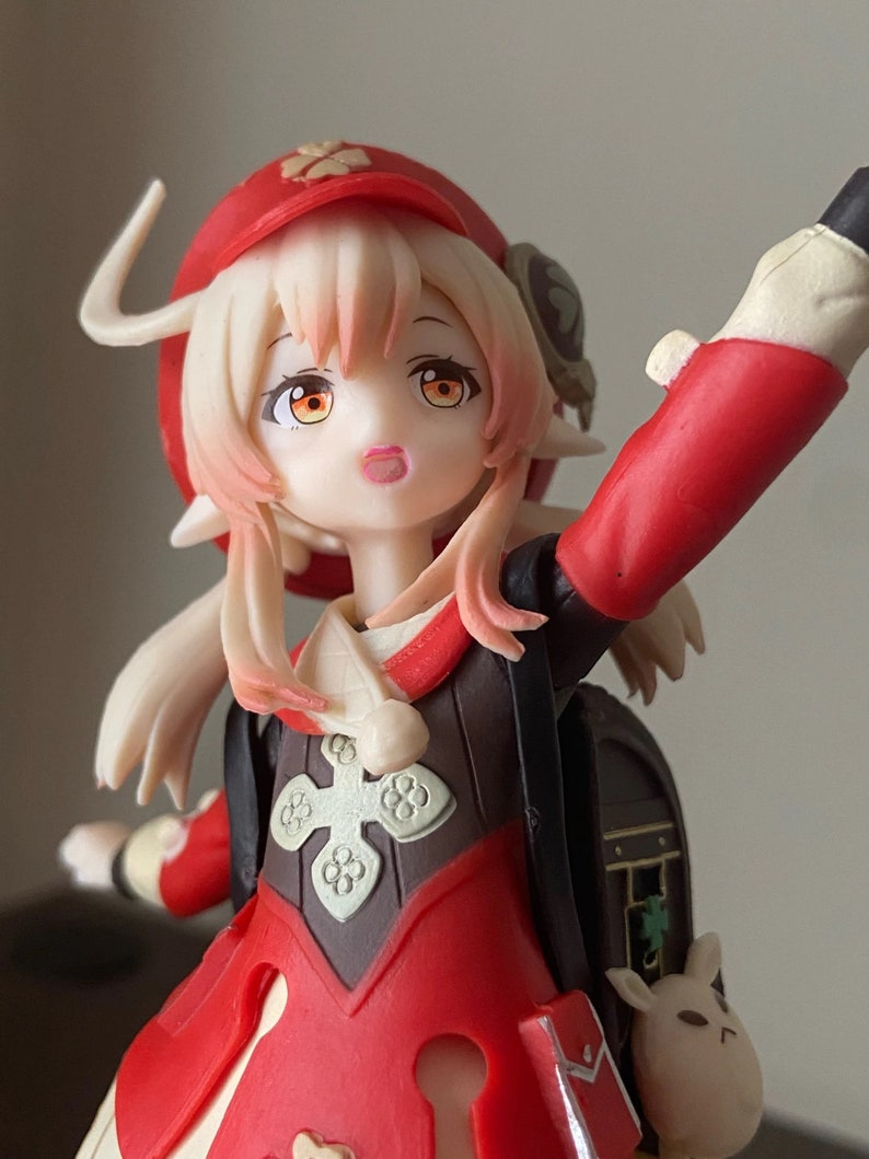 Anime Genshin Impact Klee Action Figure Model Toy Doll Figurine Gift - Etsy
