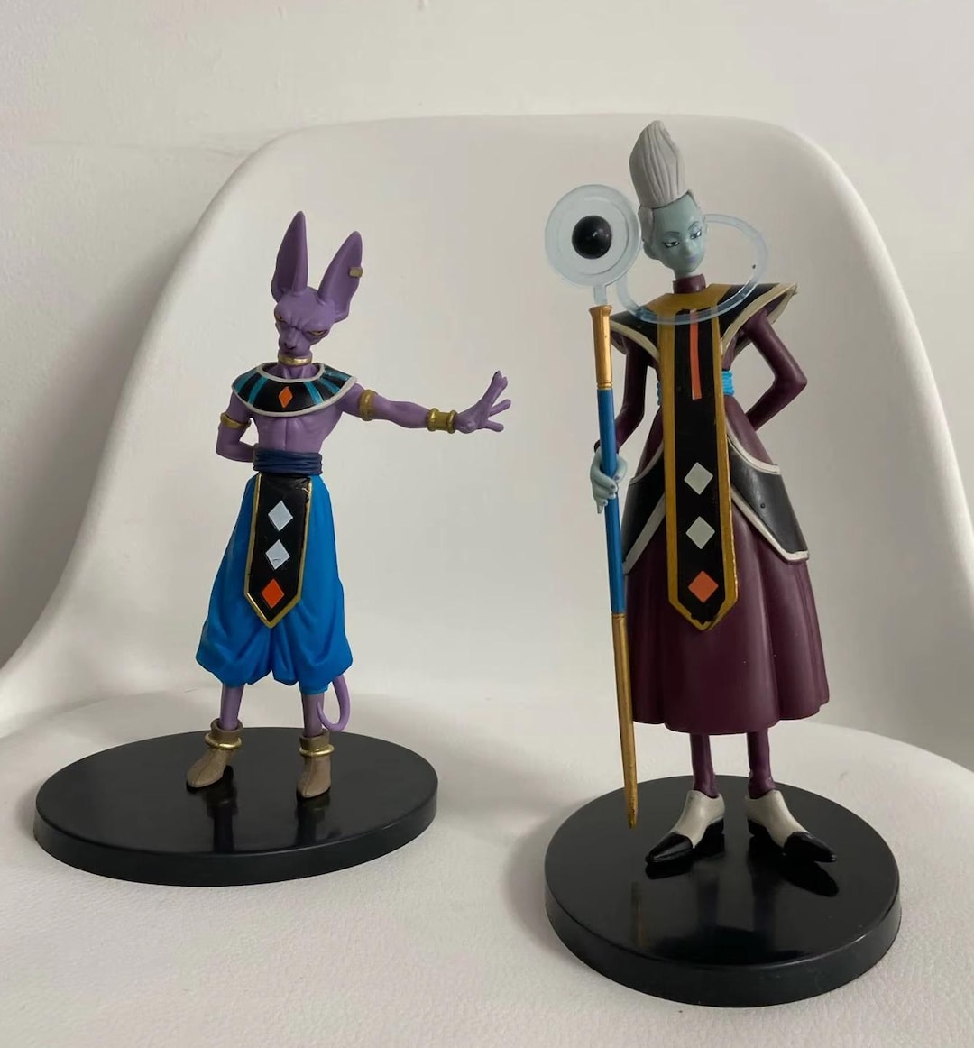 Action Figure Beerus Whis Anime Dragon Ball Model Figurine Collection ...