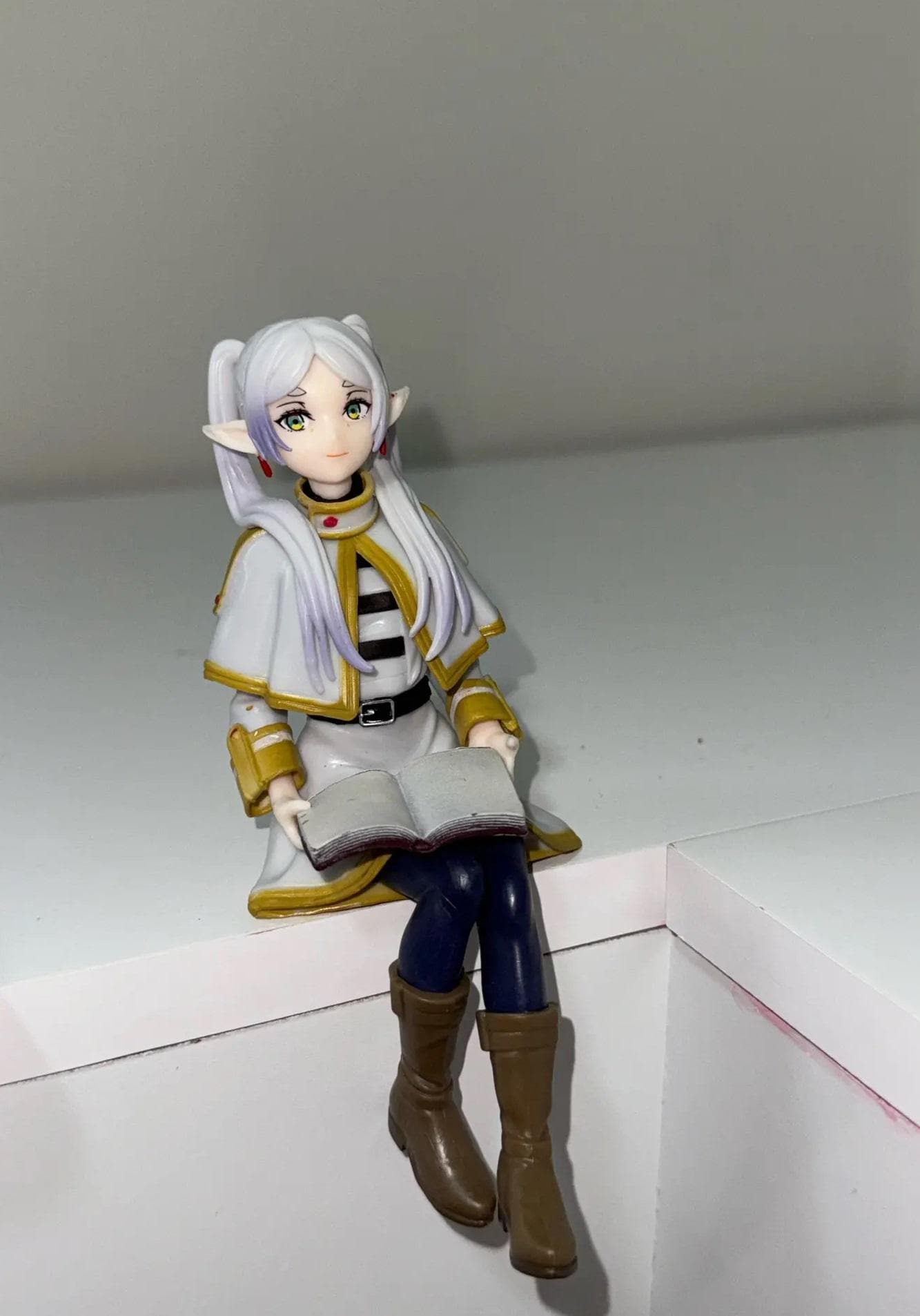 Anime Sitting Down Figure