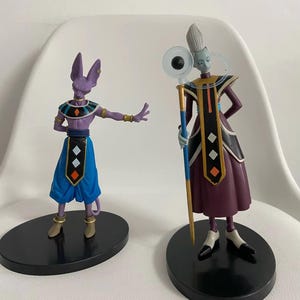 Action Figure Beerus Whis Anime Dragon Ball Model Figurine Collection ...