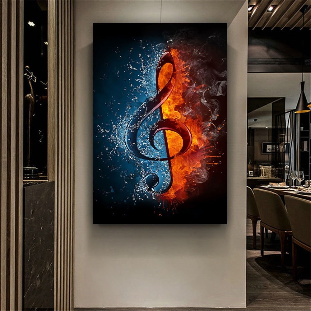 Music Paintings Canvas