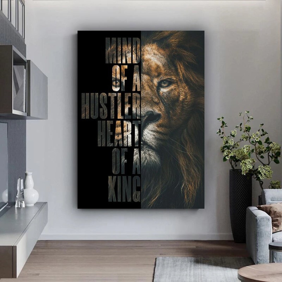 Motivational Canvas Entrepreneur Art Success Canvas Success Art ,ready ...